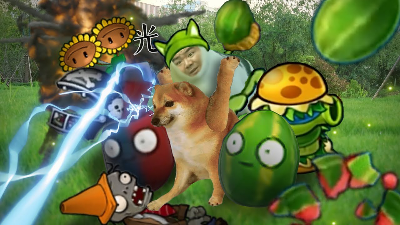 PVZ animation: Cheems V.S. Zombies! - YouTube