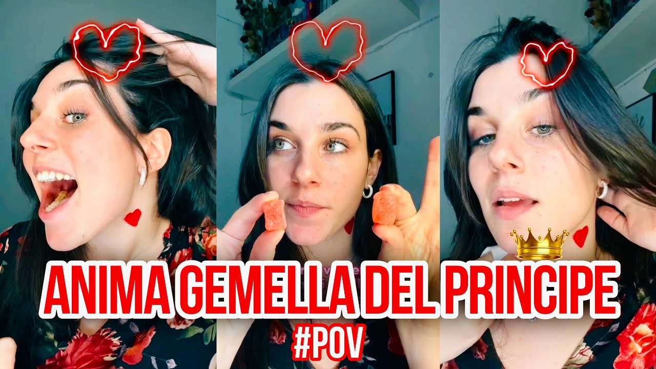 L’ANIMA GEMELLA del PRINCIPE 🫅🏻♥️ | pov completo - YouTube