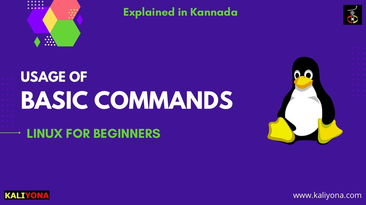 Linux Basic Commands | whoami | pwd | cd | Linux for Beginners ...