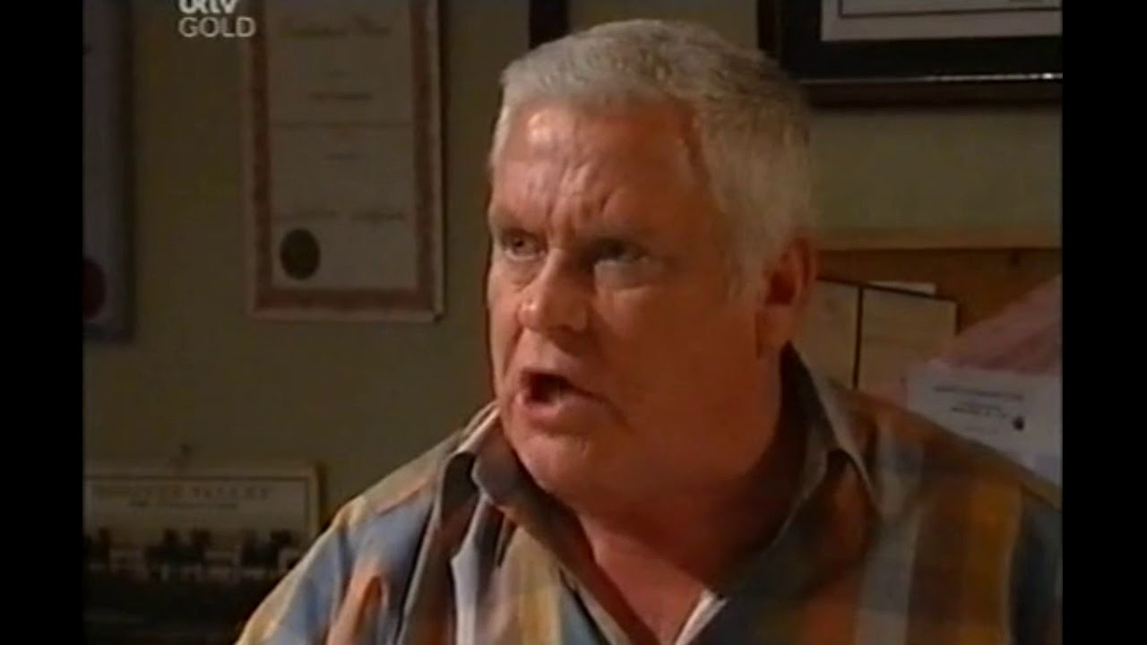 Lou Comes Clean About Why He's Home | Neighbours [2004] - YouTube