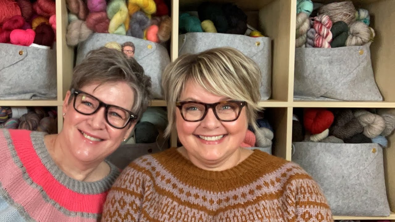 Grocery Girls Knit Episode 152 - YouTube