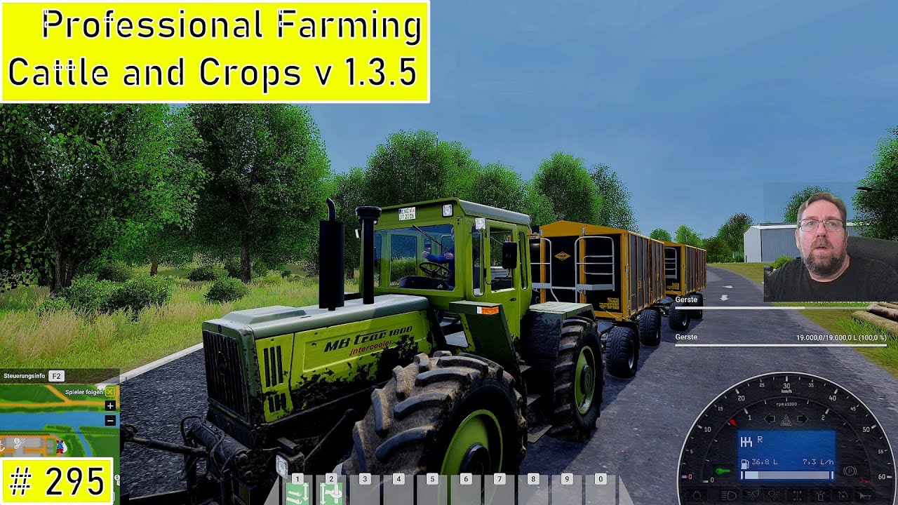 Professional Farming Cattle and Crops Deutsch V 1 3 5 #295 Ich verkaufe ...