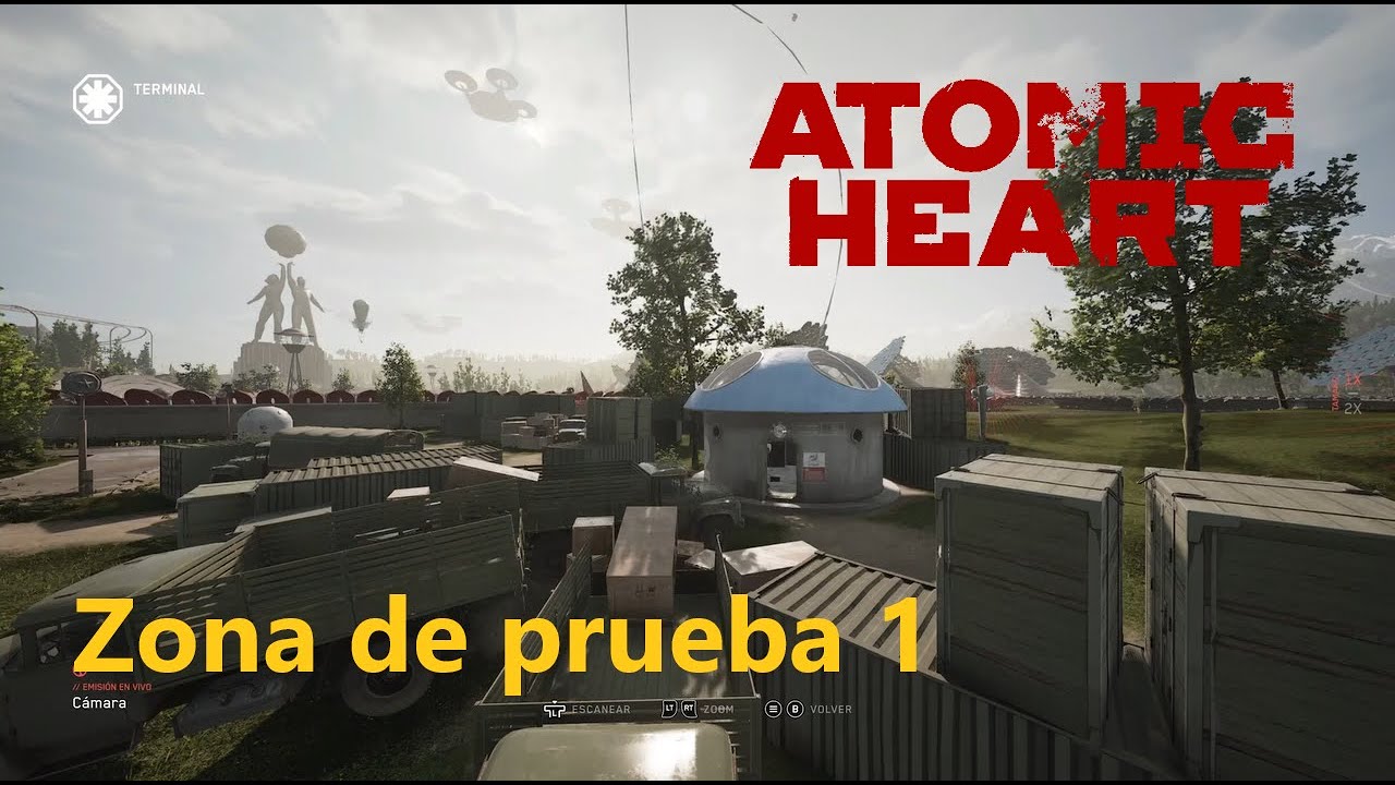 Zona de prueba 1 - Atomic Heart / Polygon - YouTube
