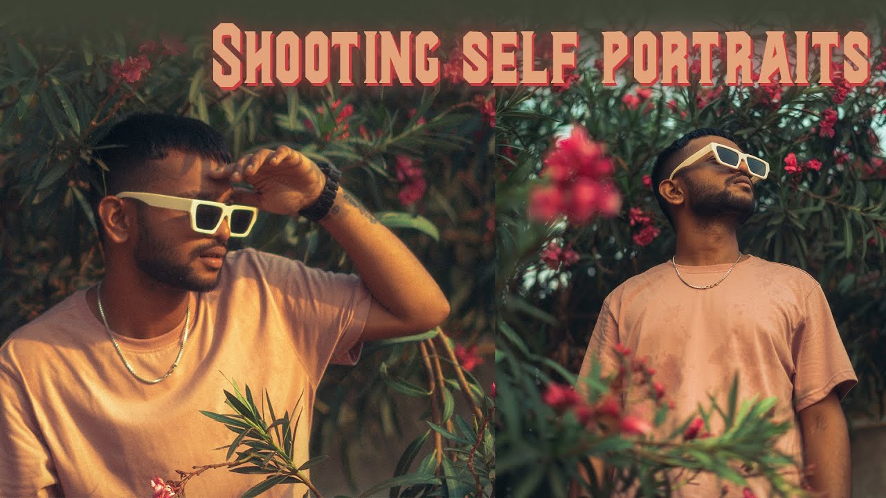 How to Shoot and Edit Self Portraits || Lights, Camera , Sammy ! - YouTube