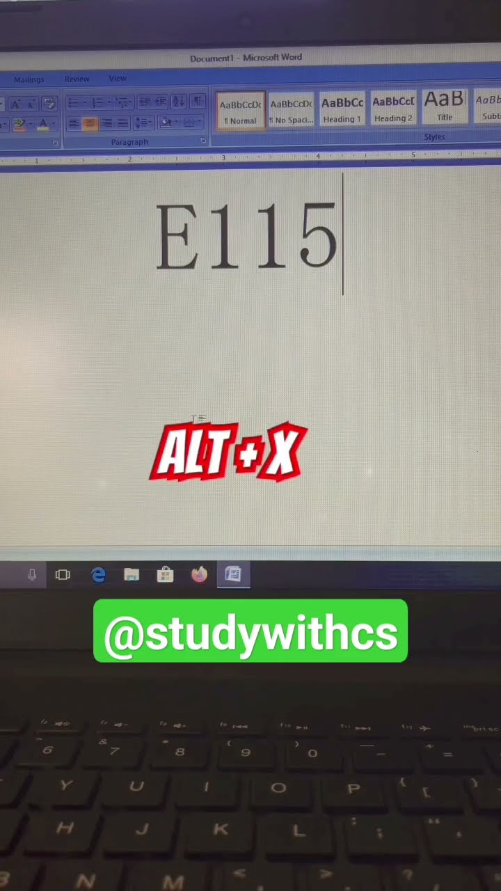 setting symbols ms word shortcut #winword #word_tricks #ms_word ...