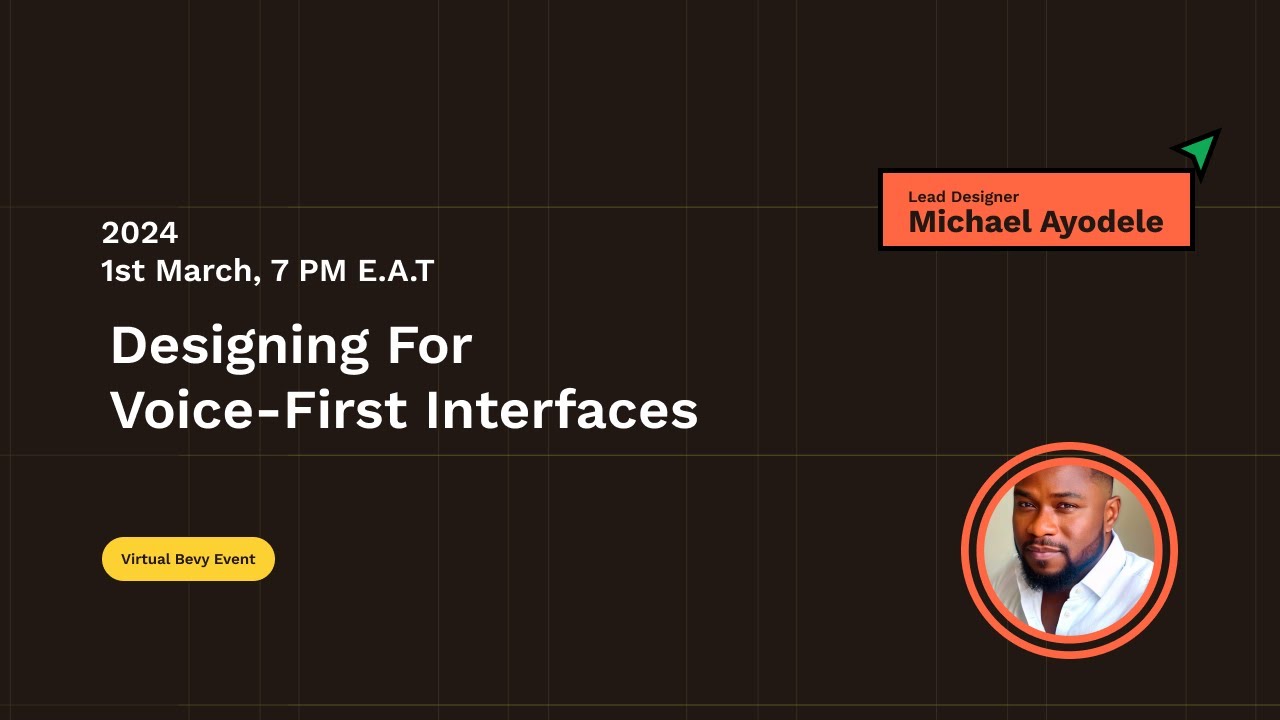 Designing For Voice-First Interfaces - YouTube
