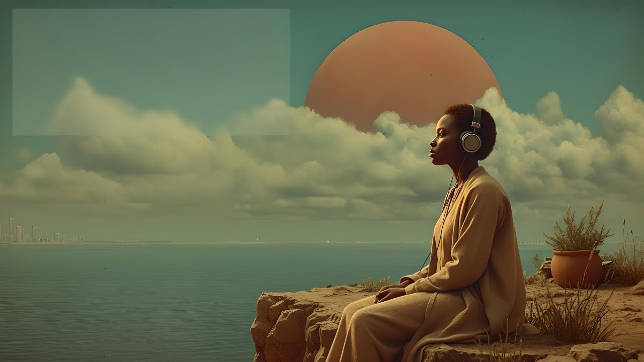 Lo-Fi Afro House Vibes for Sunset Chill | Coastal Serenity Mix - YouTube