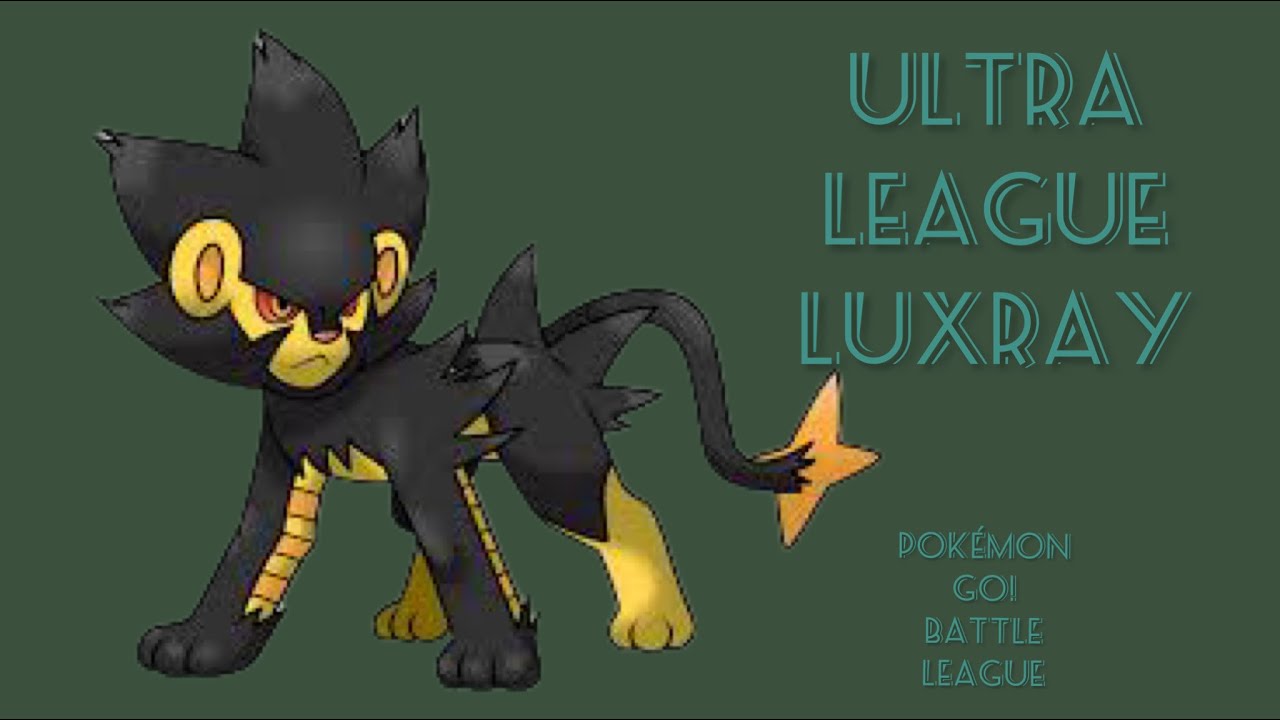 Shiny Luxray In The Pokémon Go Ultra League! - YouTube
