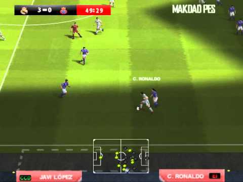 PES 2015 (PS2) Real Madrid vs RCD Espanyol - Copa del Rey - Season 2016-2017