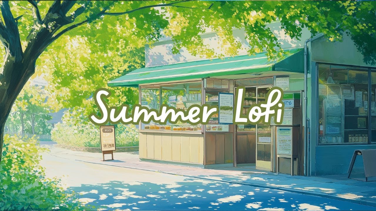 Sunny Cafe Vibes Relaxing Lofi For Slow Mornings And Summer Coffee