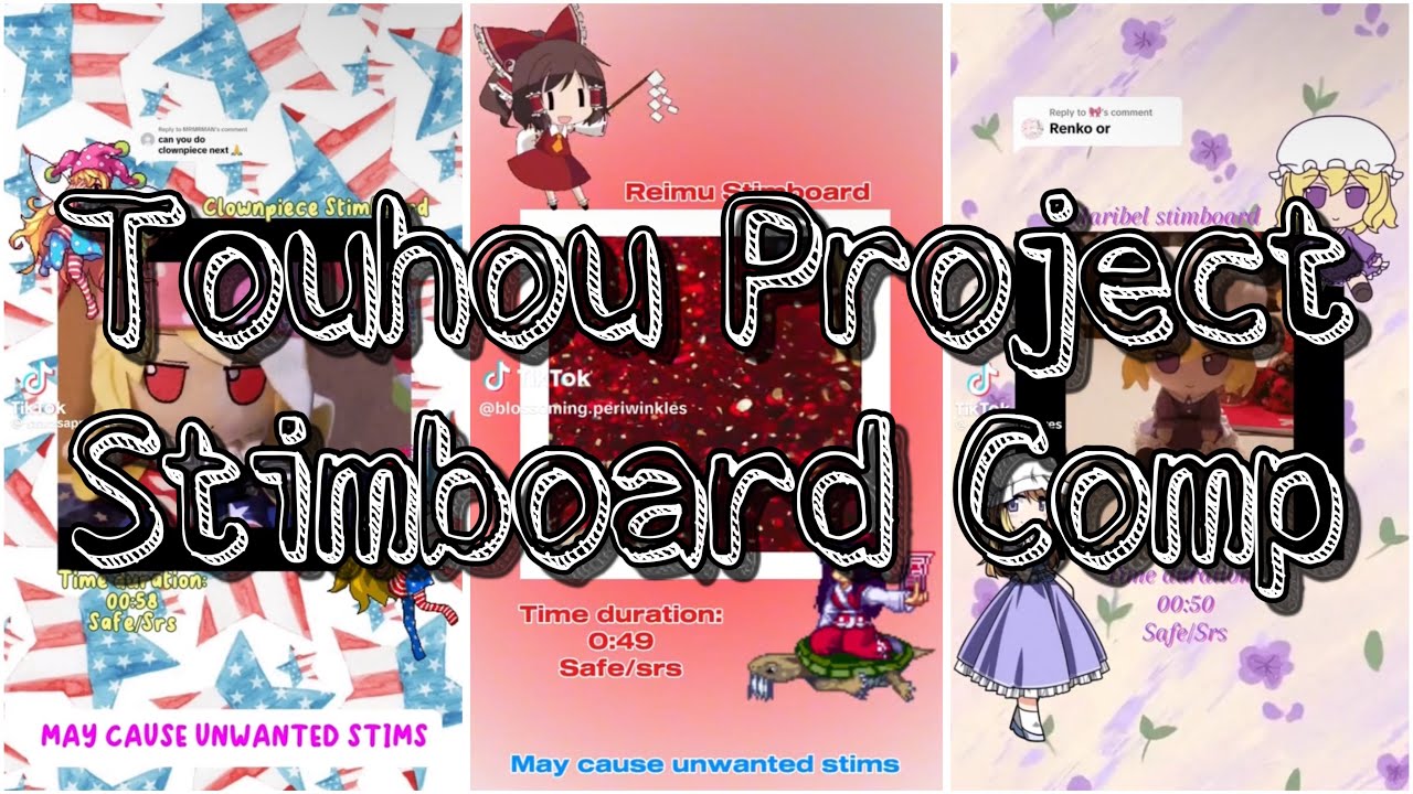 || Touhou Project Stimboard Compilation || (Request by ...