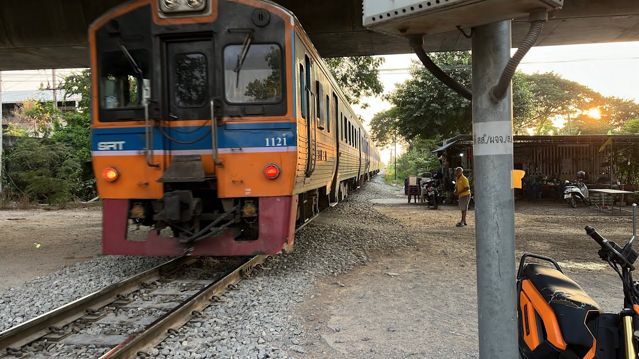 รถชานเมือง4308 มหาชัย-วงเวียนใหญ่ จอดรับส่งผู้โดยสารที่หยุดรถคอกควาย ...