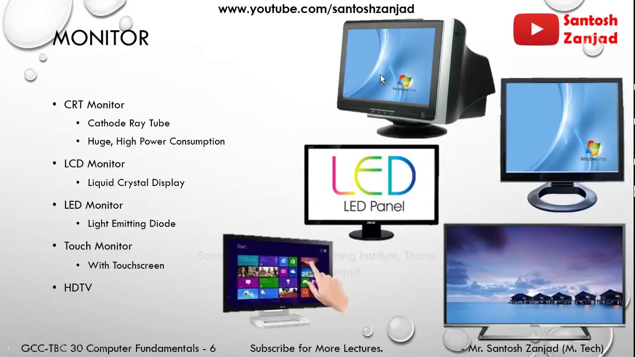 006 GCC-TBC 30wpm Theory Lecture, Chapter 1 - Computer fundamentals ...