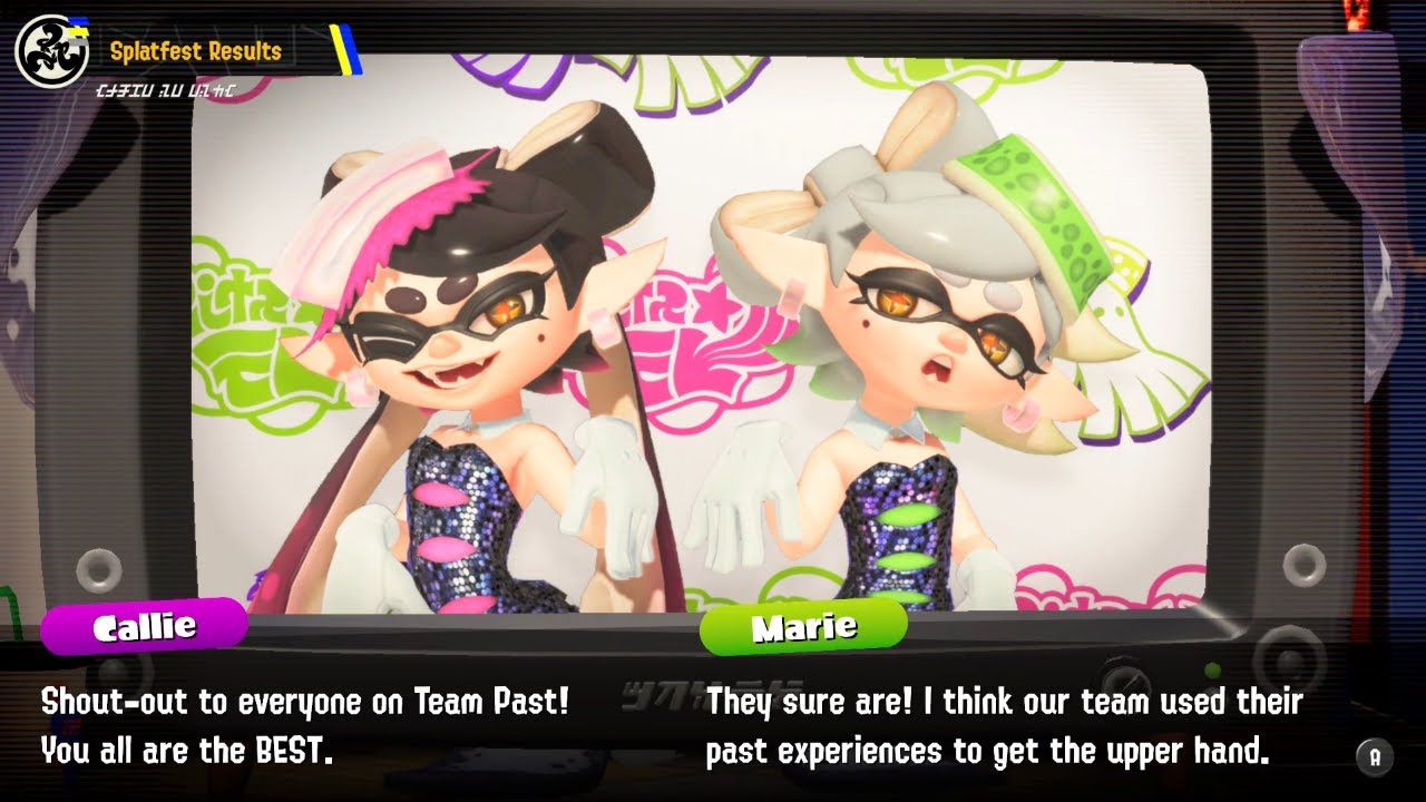 Splatoon 3; Grand Fest results - Past vs. present vs. Future - YouTube
