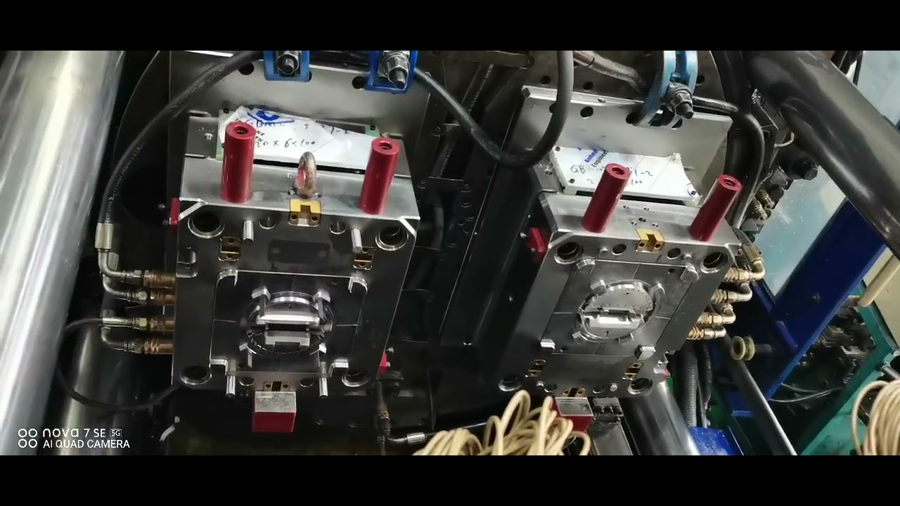 Advanced Mold Automation: Multi-Material Injection Molding - YouTube