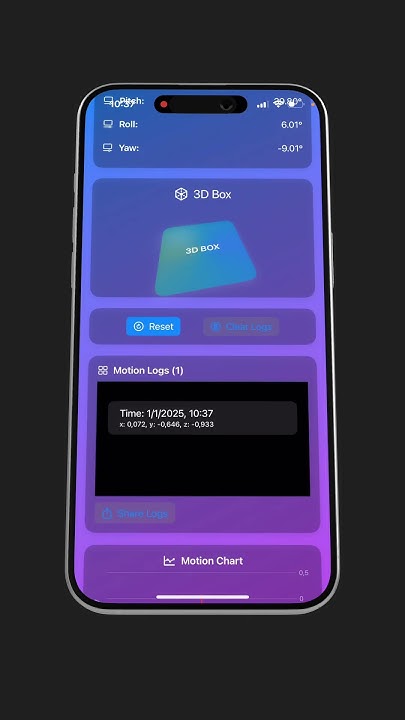 🚀 Unlock Advanced iOS Motion Tracking with SwiftUI & CoreMotion! 📱 - YouTube