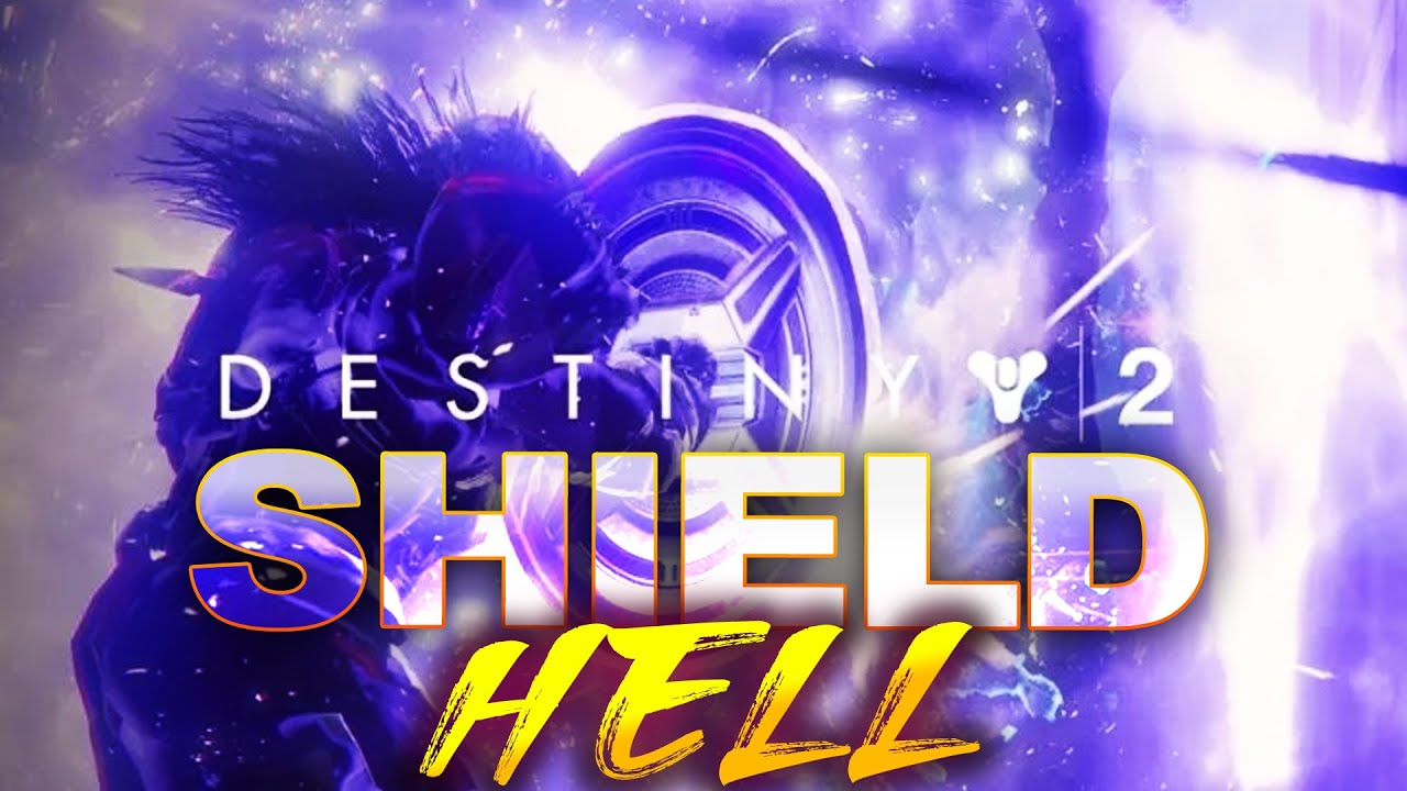 BANNER SHIELD HELL!!! (6 Sentinel Titans in Destiny 2) - YouTube
