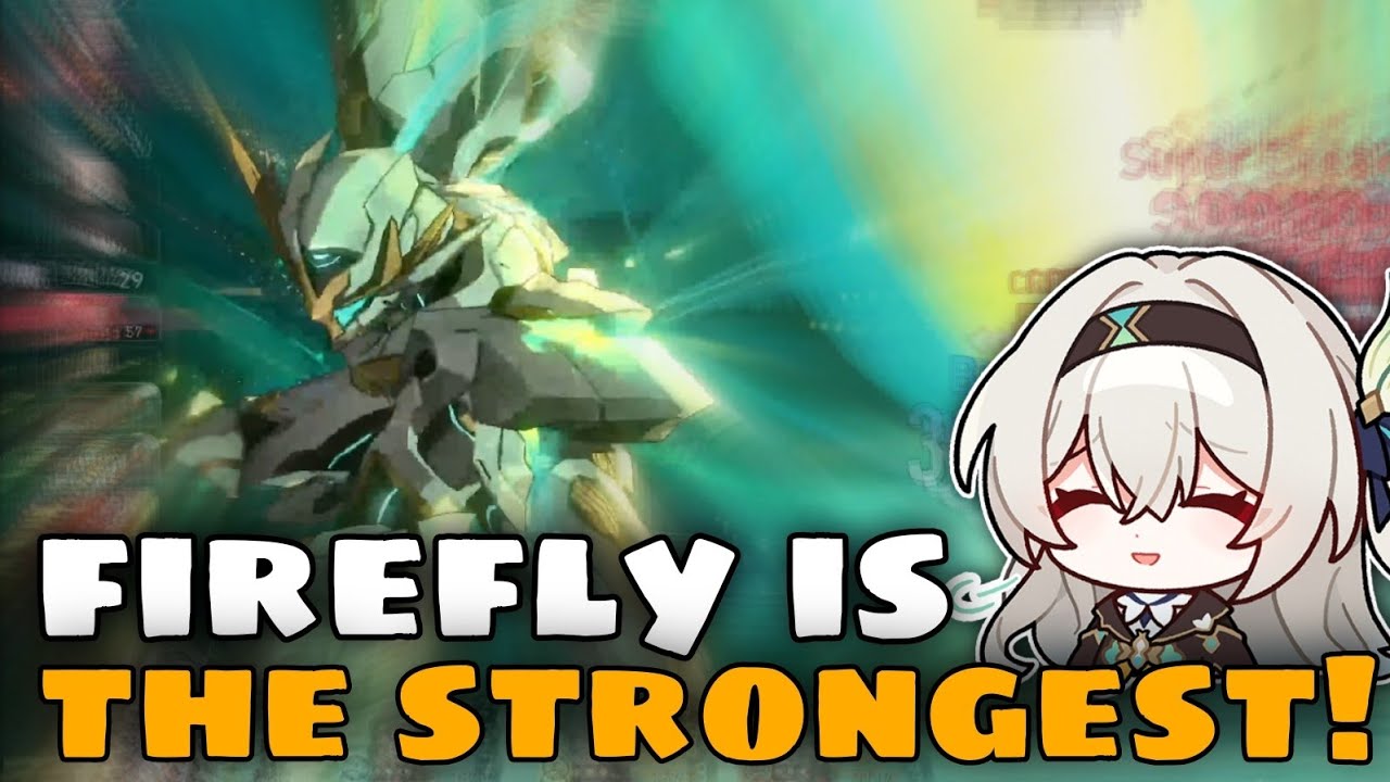 Firefly is finally better then Acheron | Character showcase - YouTube