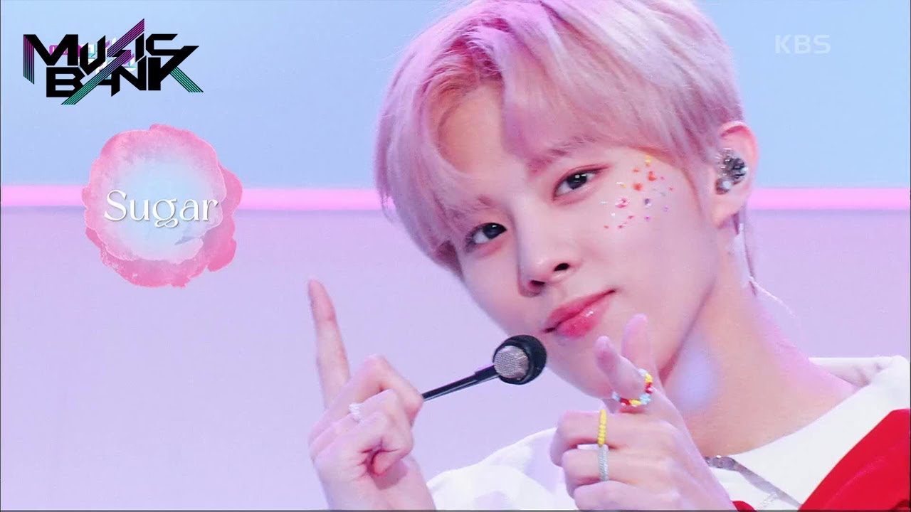 Sugar - KIM WOO SEOK (Music Bank) | KBS WORLD TV 210205 - YouTube