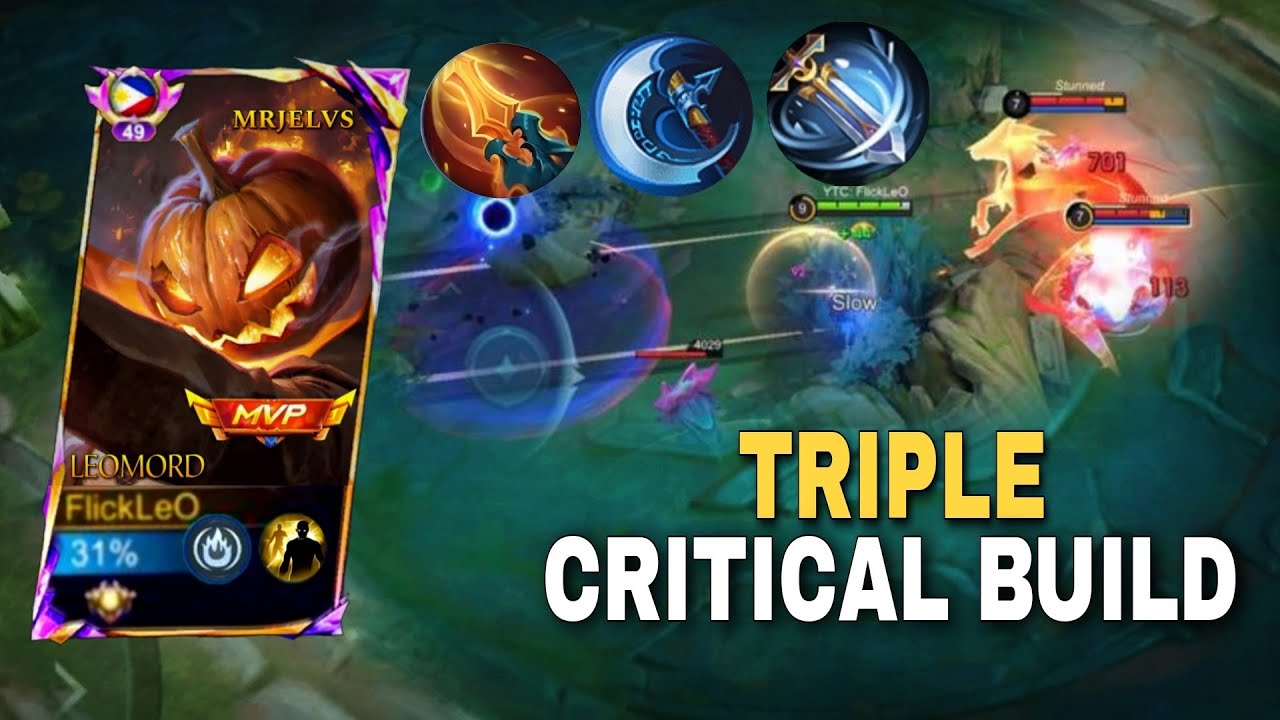 TRYING TRIPLE CRITICAL BUILD FOR LEOMORD! ( Unbelievable damage ...