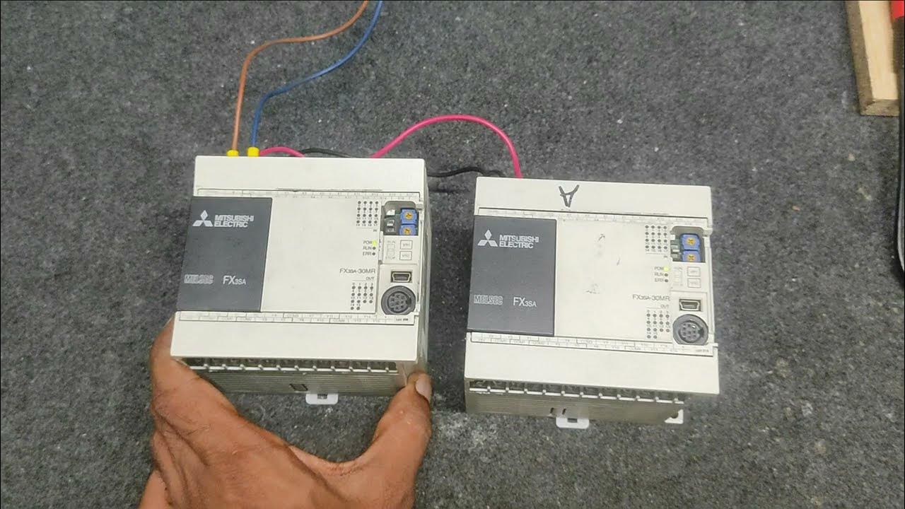 Mitsubishi Plc | How To Solve Plc Circuits Input Output - YouTube