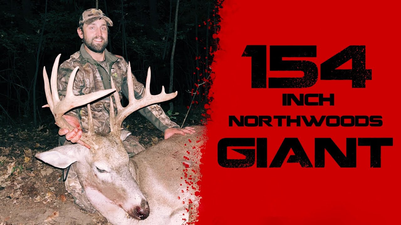 13 POINT BUCK goes DOWN ON THE FARM with Derek Riebe - YouTube