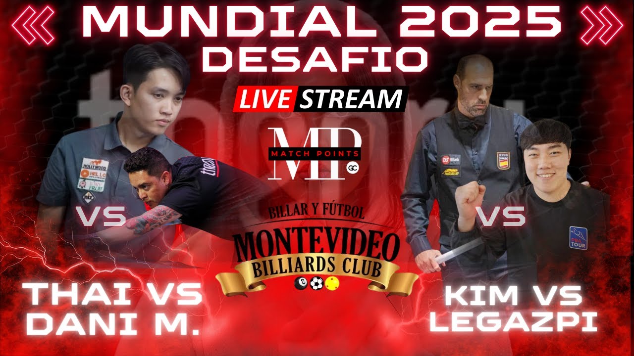 Partida Múltiple Jun Tae Kim vs Dani Moreno Ruben Legazpi vs Thai # ...