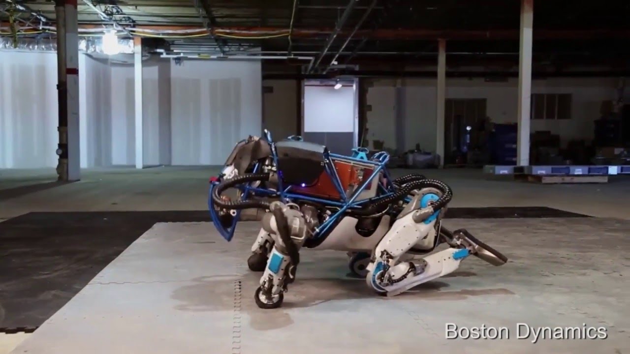 Boston Dynamics - Terminator Origins - YouTube