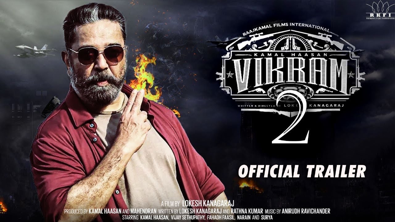 VIKRAM 2 | 30 Interesting Facts | Kamal Haasan | Shivani Narayana | Lokesh | Vijay Sethupathi ...