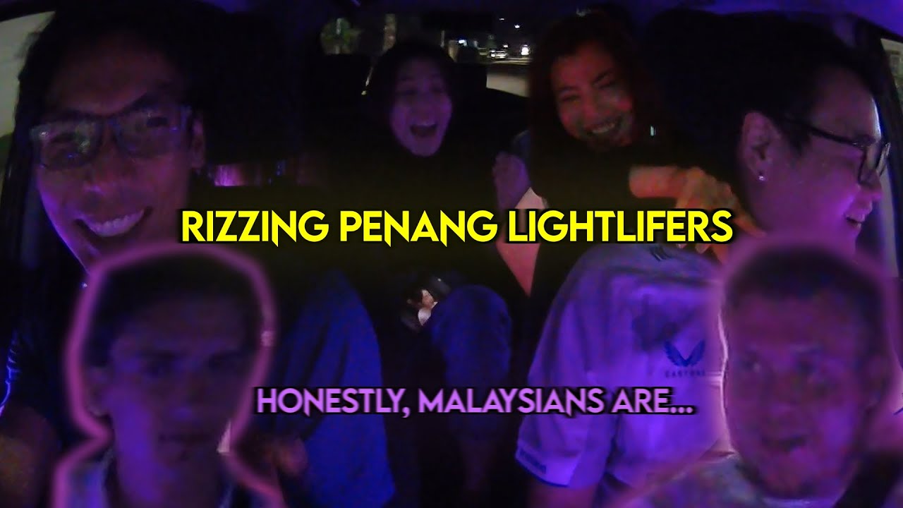 Rizzing people in Penang! Honest opinions about Malaysians from ...
