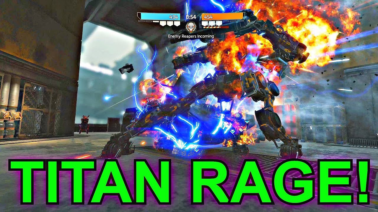 TITAN RAGE! - YouTube