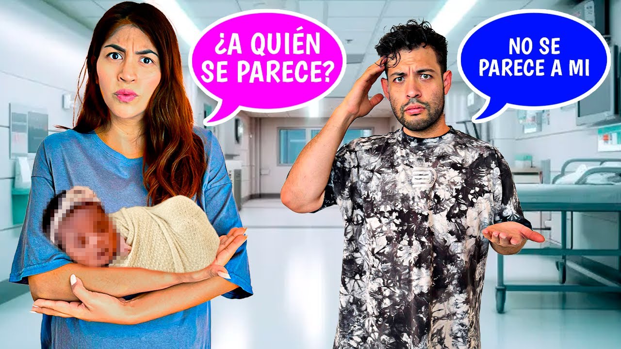 Así es la carita de mi BEBÉ 😍 ¡TIENES QUE VERLA! | Conny Merlin - YouTube