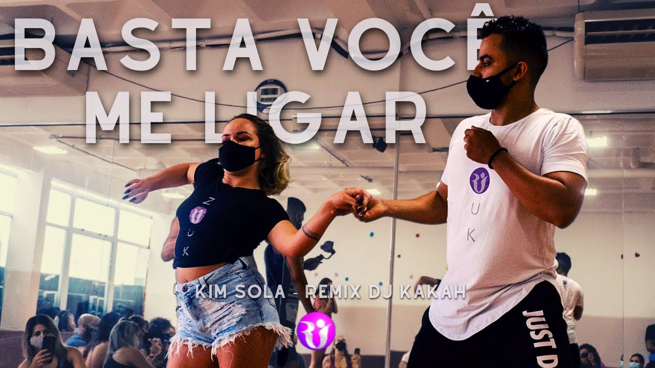Basta você me ligar ( kim Sola ) Raú & Isa - Brasília DF - Zouk ...