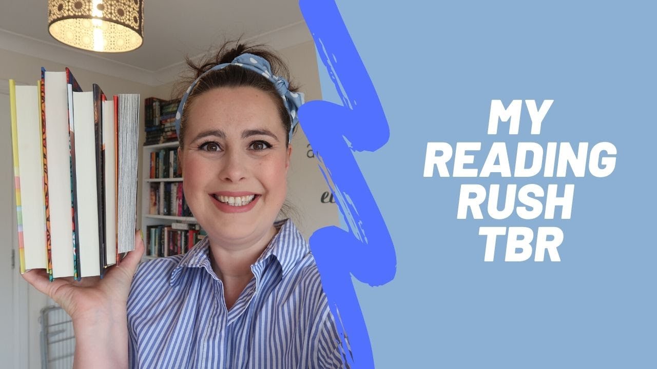 My Reading Rush TBR | Elena Reads Books - YouTube