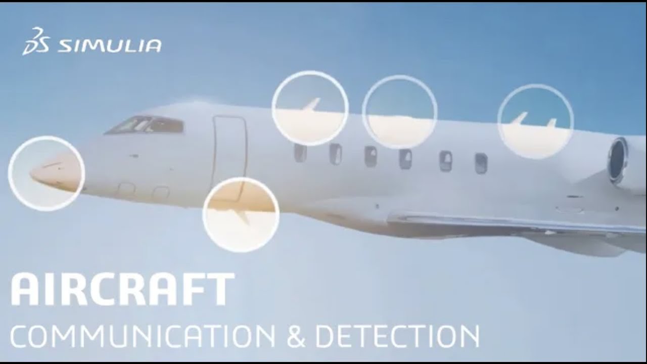 Aerospace Communication & Detection System Performance | SIMULIA ...