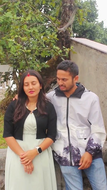 बाङ्गो मुरली को Nabin kc and saru khanal #nabinkc #Upallowpasti #shortvideo #couple - YouTube
