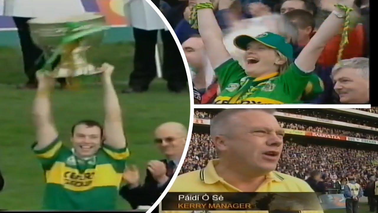 2000 - Kerry GAA - The Journey For Sam Maguire - YouTube
