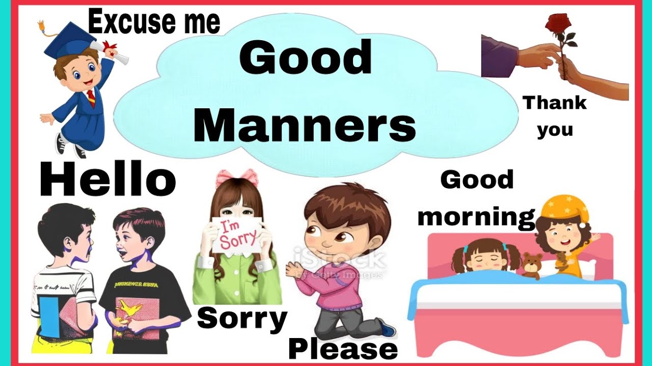Good manners for kids, Good habits, Healthy habits, Good and bad habits ...