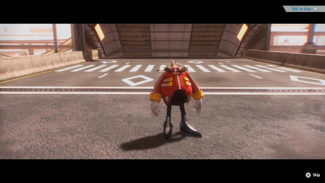 DR EGGMAN LOST IN CYBERSPACE CUTSCENE!! SONIC FRONTIERS - YouTube