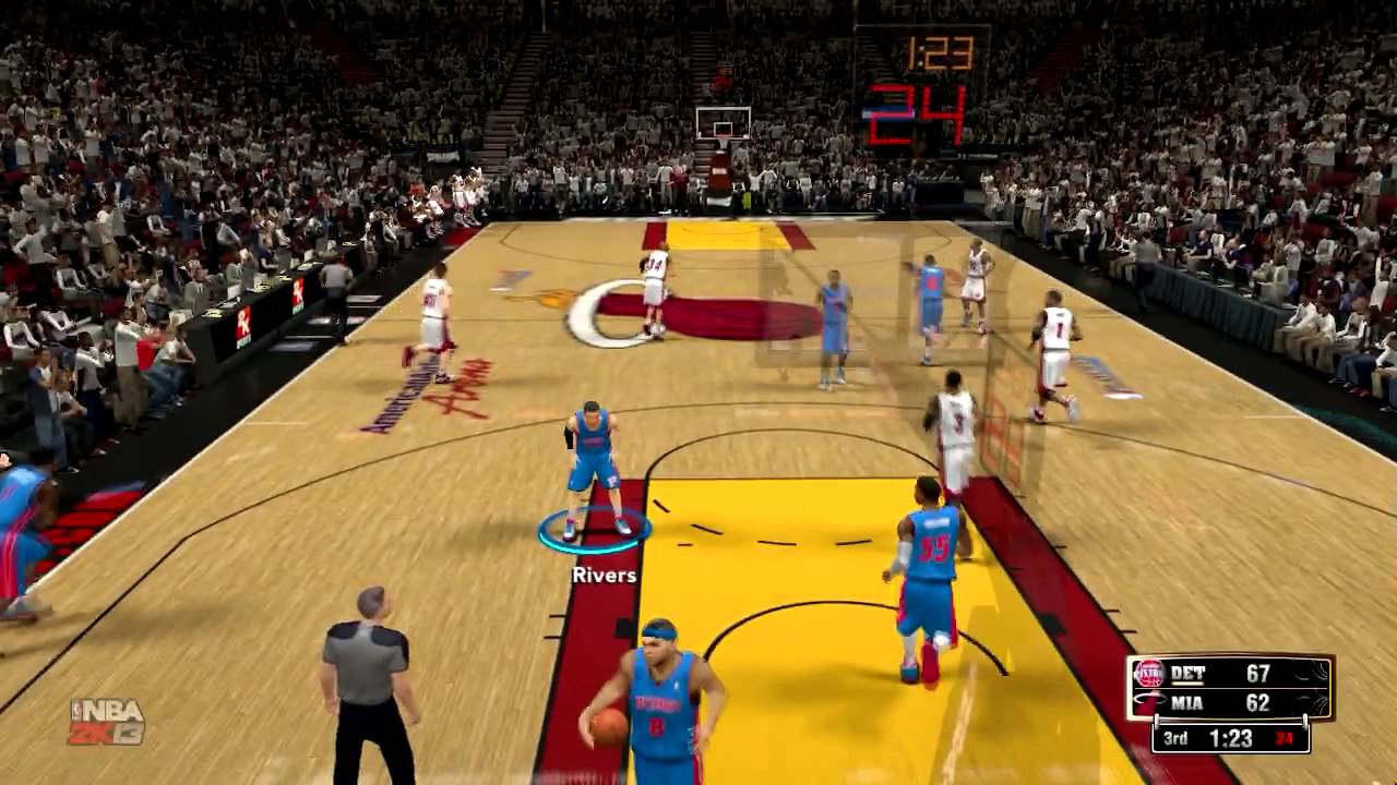 NBA 2K13 association - part17 - GAME 4 @ MIAMI HEAT - YouTube