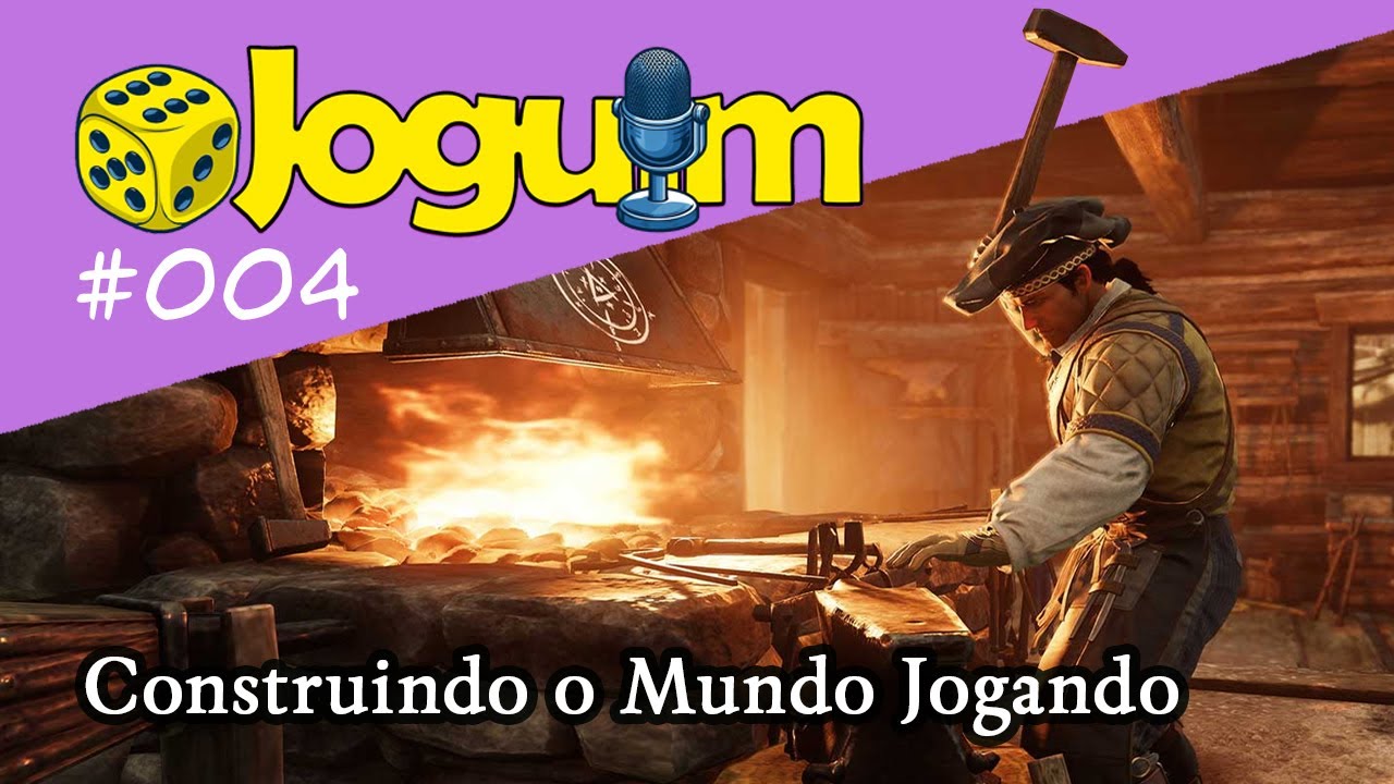 Joguim #004 | Construindo o Mundo Jogando - YouTube