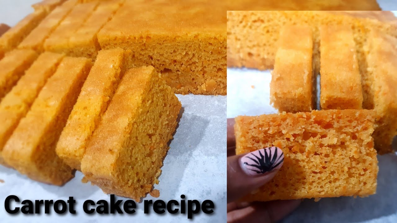 Carrot Cake Recipe |Goan Carrot Cake Recipe|Easy Cake Recipe - YouTube