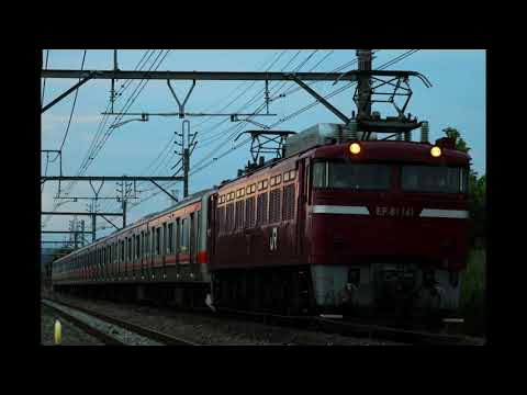 2022.7/7 E231系MU42編成 AT入場 - YouTube