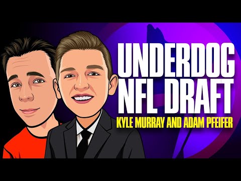 LIVE Underdog Fantasy Football Best Ball Draft | Best Ball Targets & Stacks | Best Ball Sleepers
