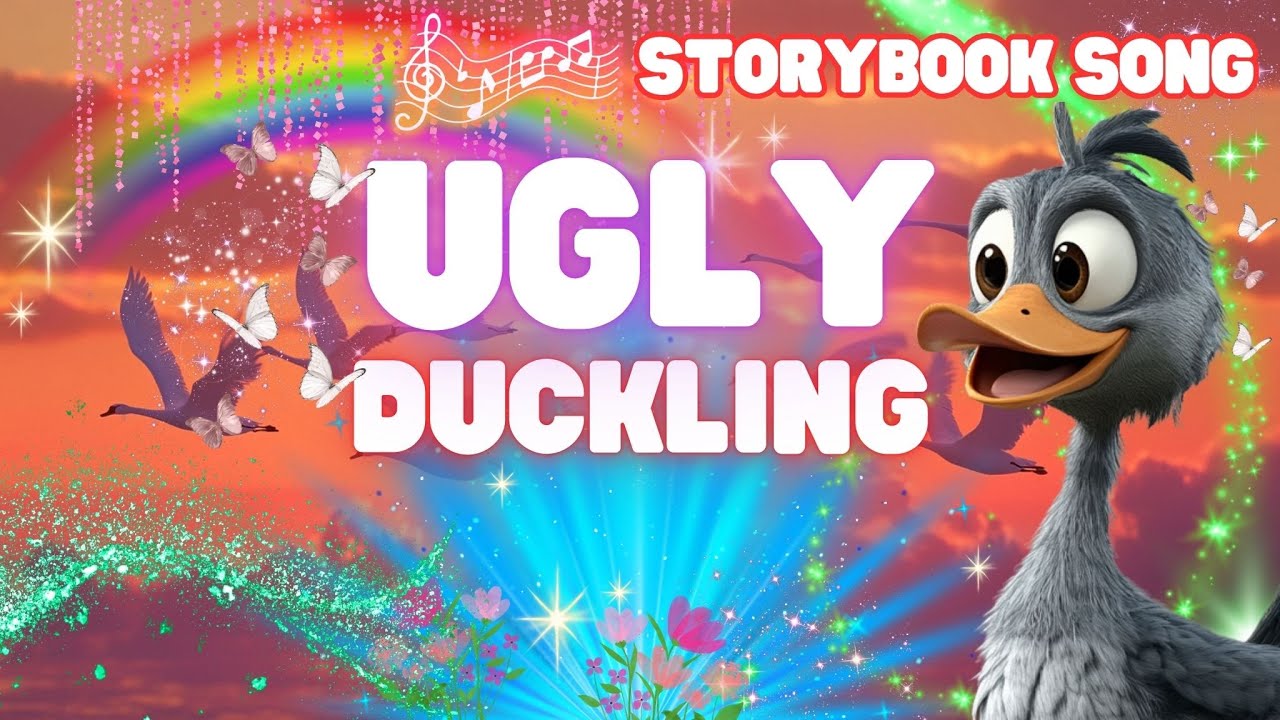 Ugly Duckling - Storybook Song - Nursery songs for toddlers - YouTube