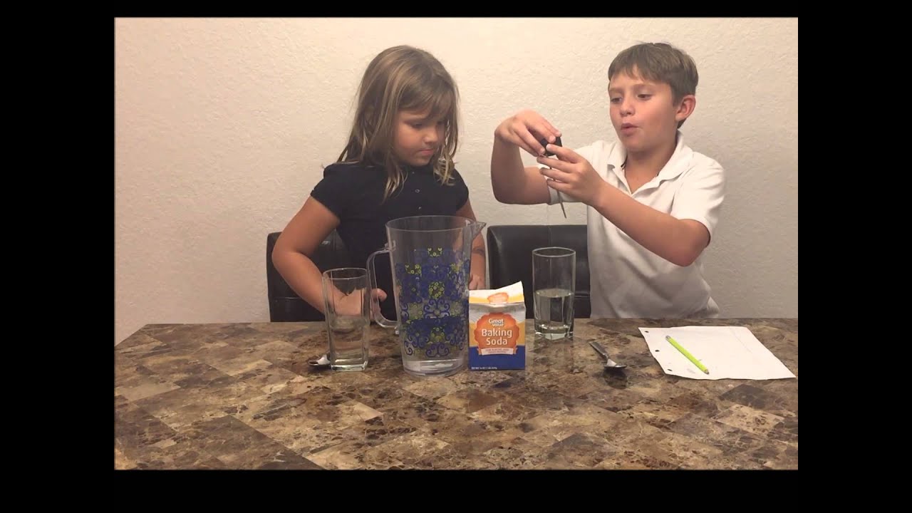 RV Kids temperature experiment - YouTube