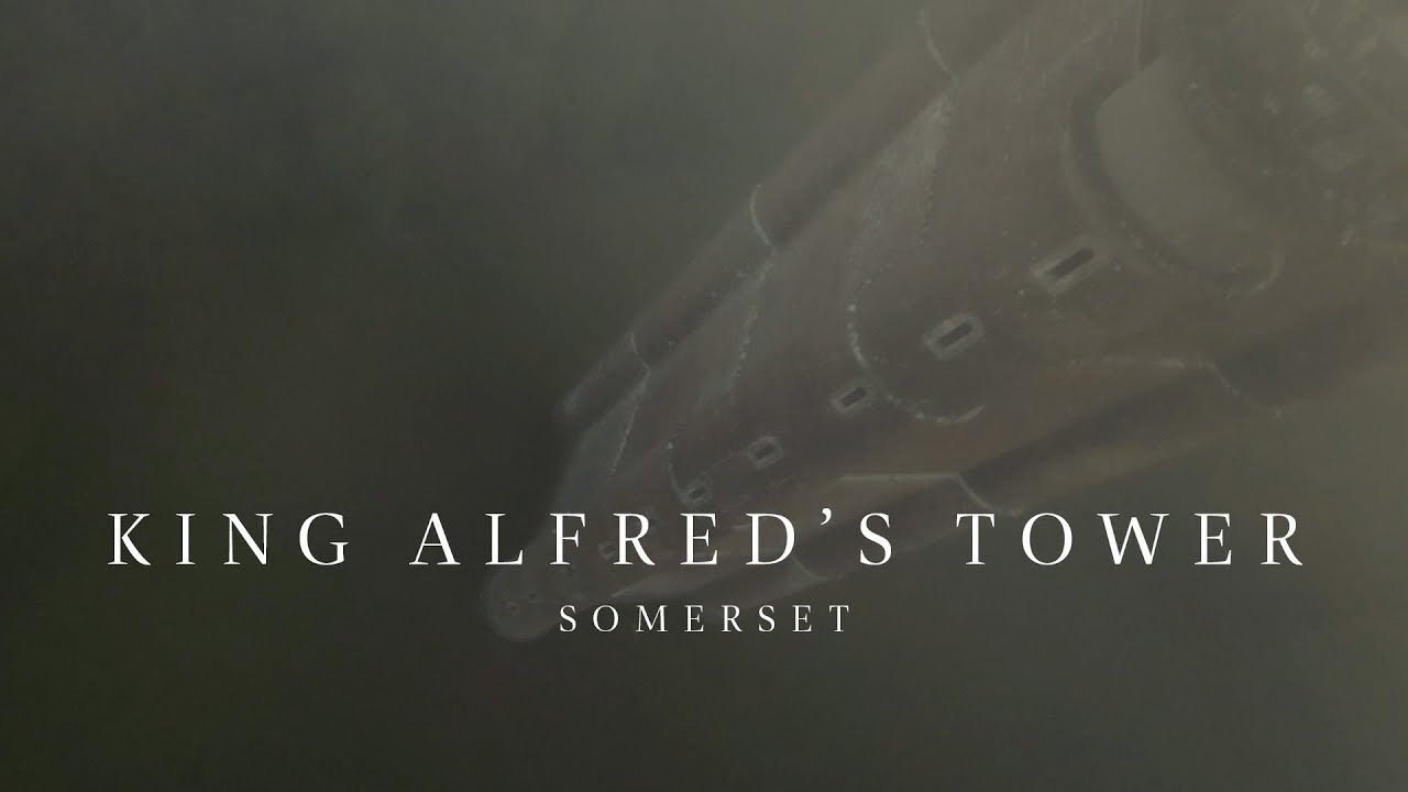 King Alfred's Tower - Stourhead | Somerset | 4K Cinematic FPV - YouTube