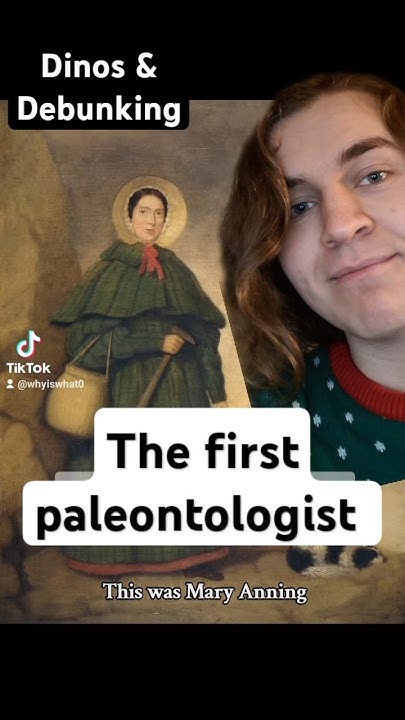 Mary Anning, the first paleontologist #dinosaurs #paleontology #fossils ...