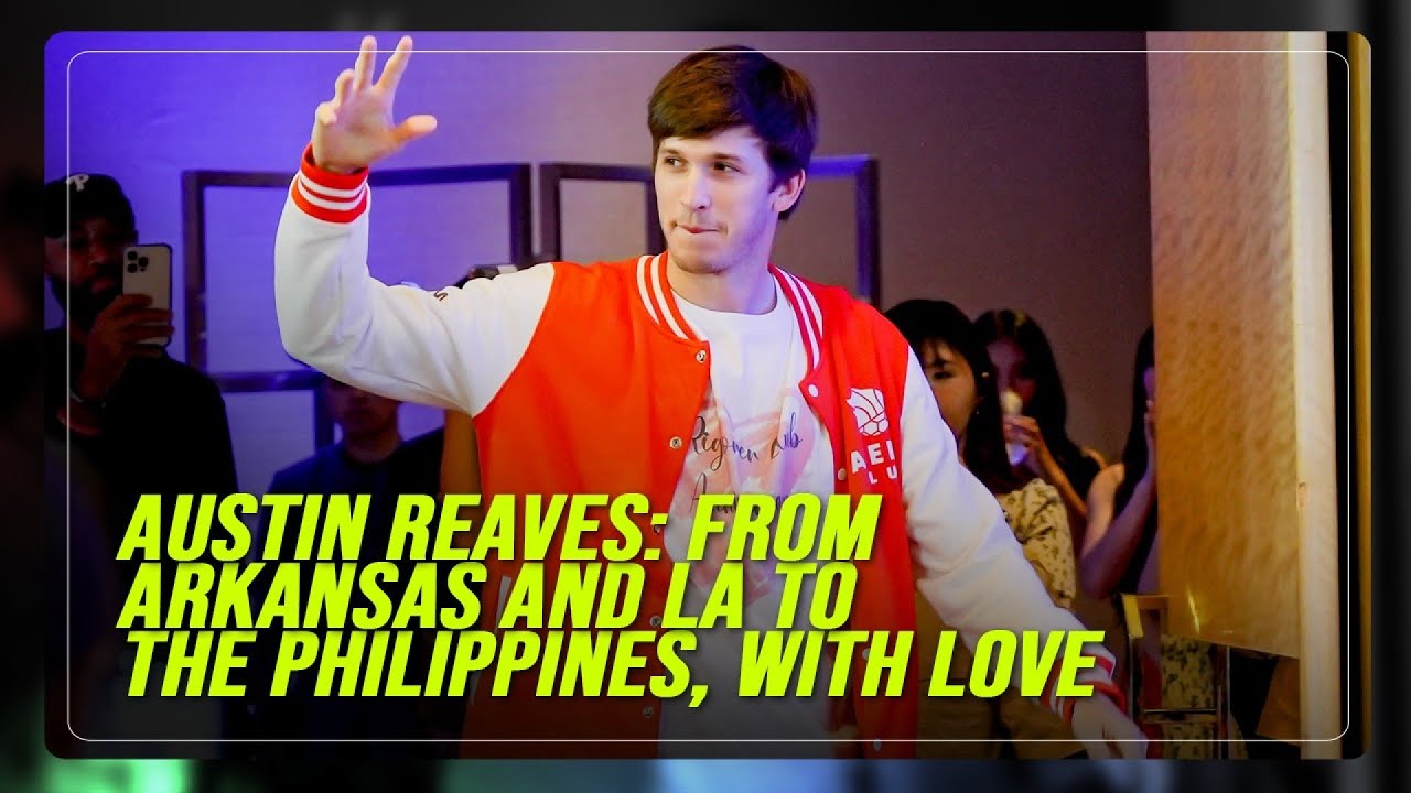 From Arkansas and LA to PH, with love from Austin Reaves - YouTube