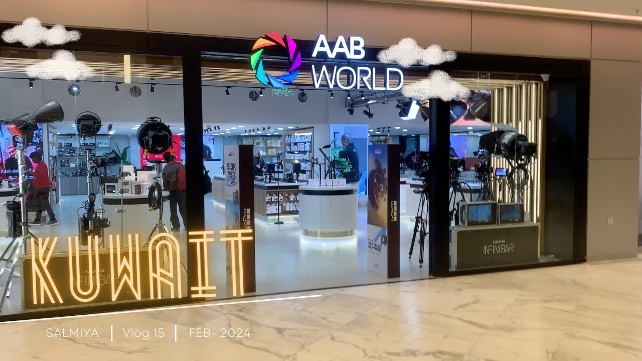 AAB World electronic shop in Salmiya Kuwait||सल्मिया \\متجر AAB World ...